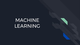 Introduction to Machine learning with Python | PPT