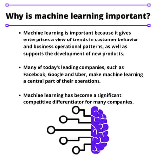 Machine learning with python | PDF