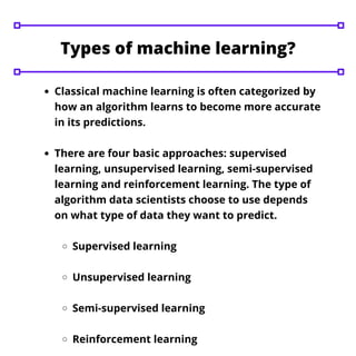 Machine learning with python | PDF