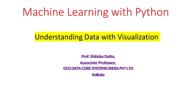 Machine Learning with Python-Data Visualization.pdf | Physics | Science