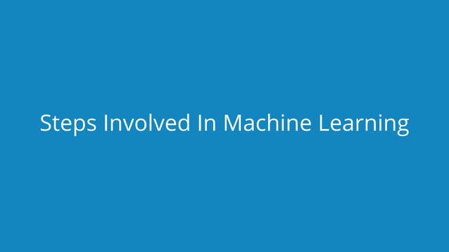 Python Machine Learning Tutorial Machine Learning Algorithms Python Training Edureka Ppt