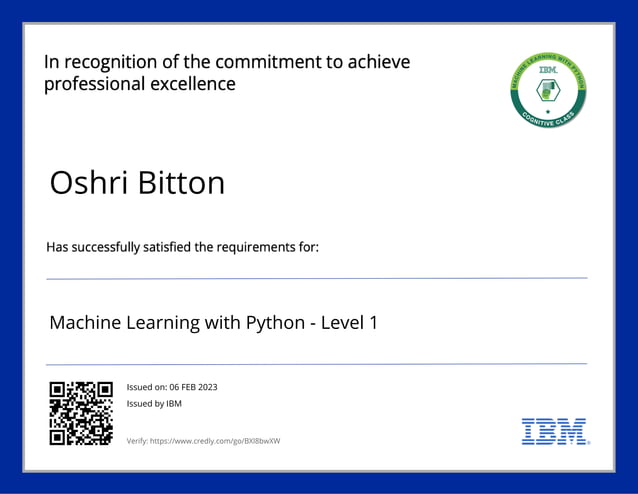 Machine Learning with Python Level 1 | PPT