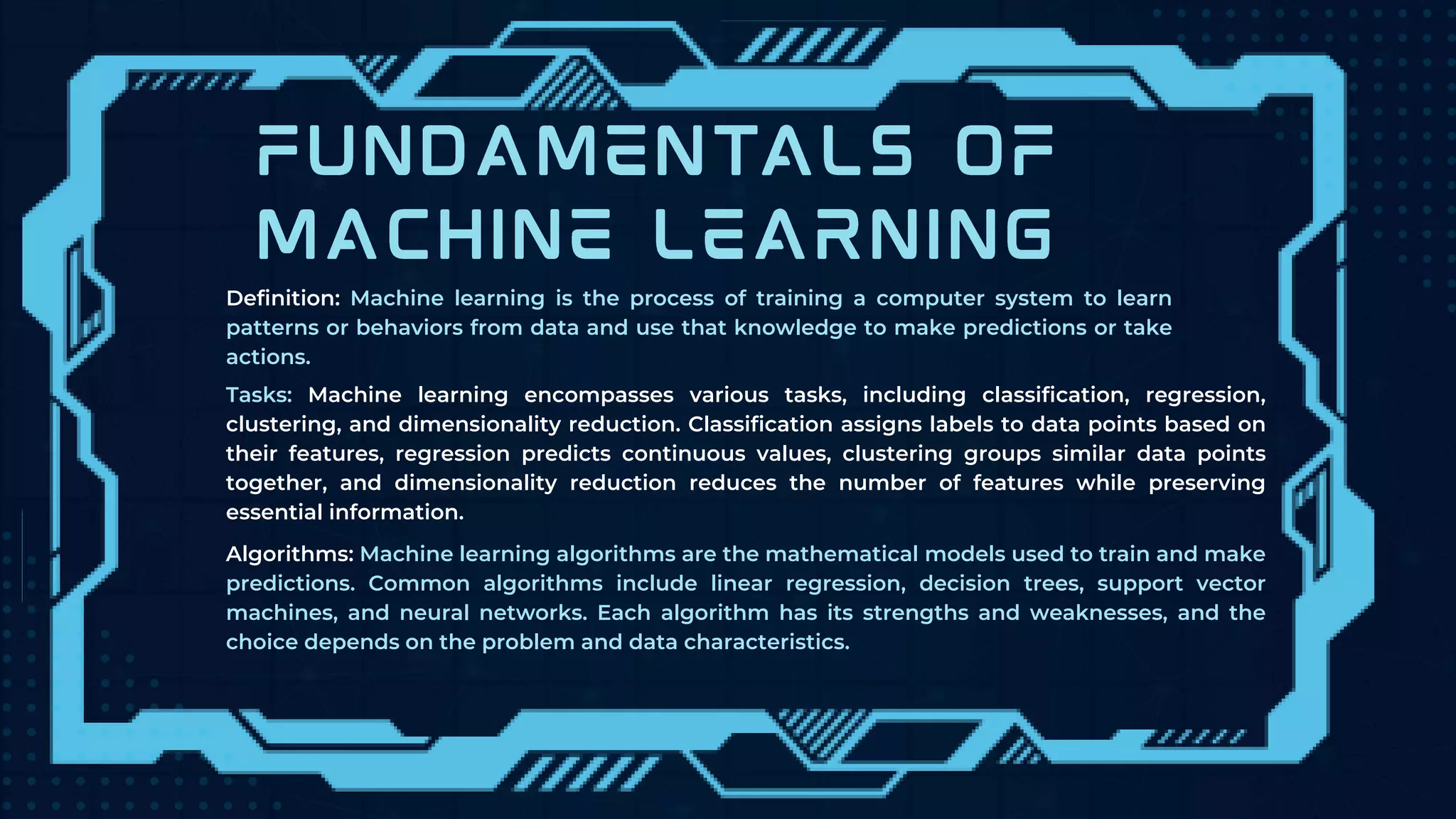 Machine Learning With Python Ppt Pptx
