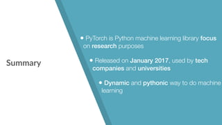 Machine learning with py torch | PDF