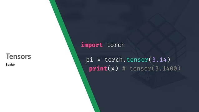 Machine Learning With Py Torch Ppt