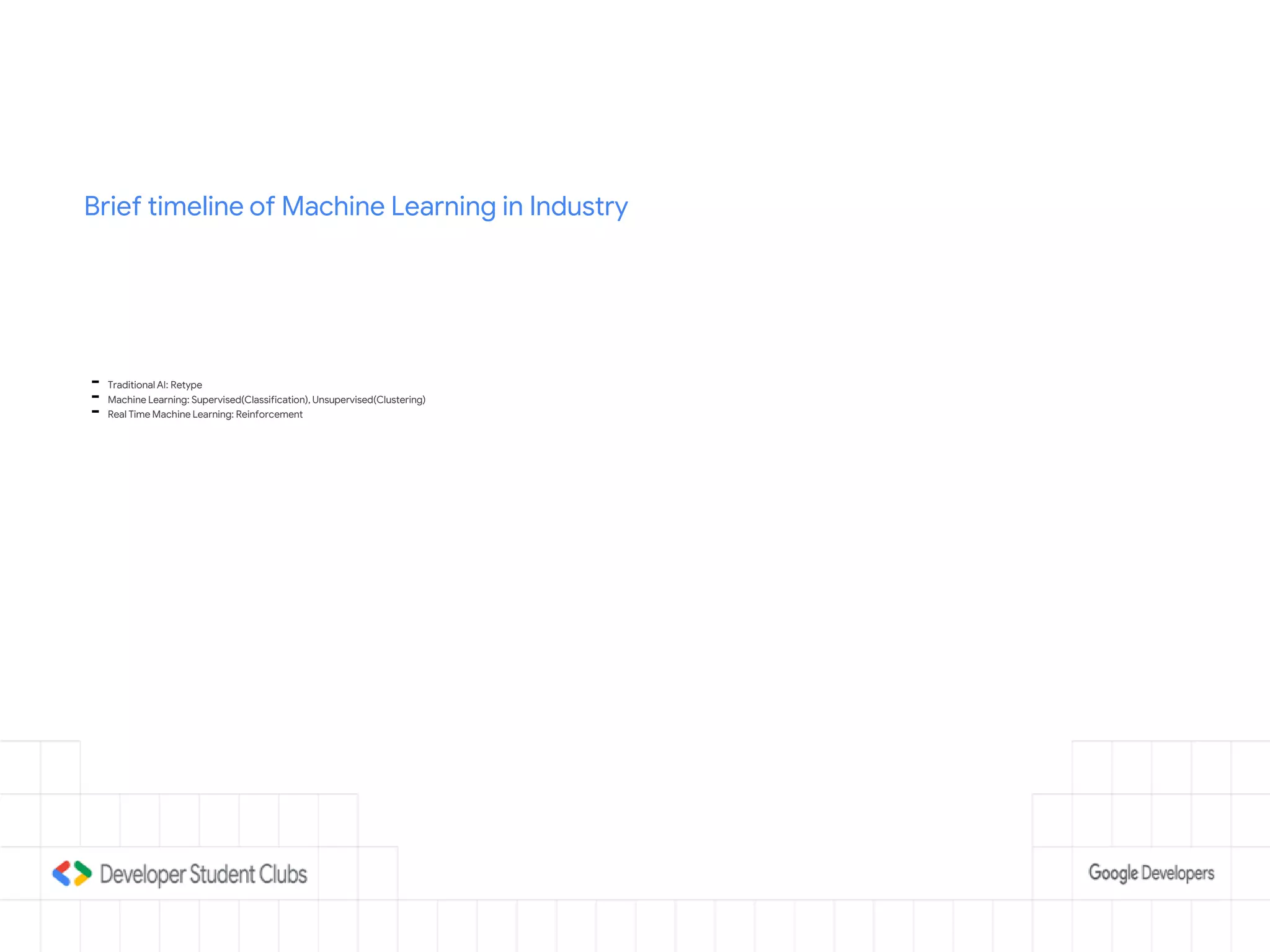 Machine Learning Workshop Presentation | PPTX