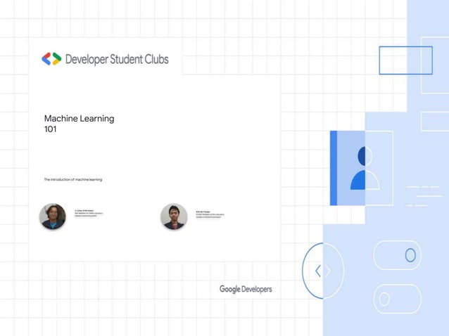 Machine Learning Workshop Presentation | PPTX
