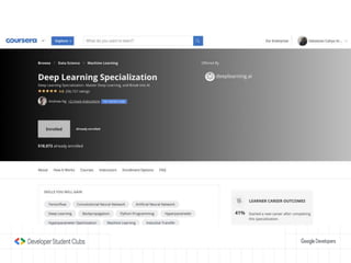 Machine Learning Workshop Presentation | PPTX