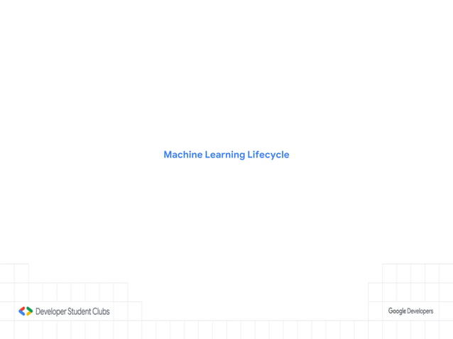 Machine Learning Workshop Presentation | PPTX