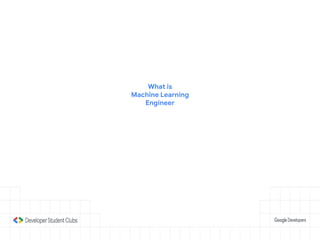 Machine Learning Workshop Presentation | PPTX