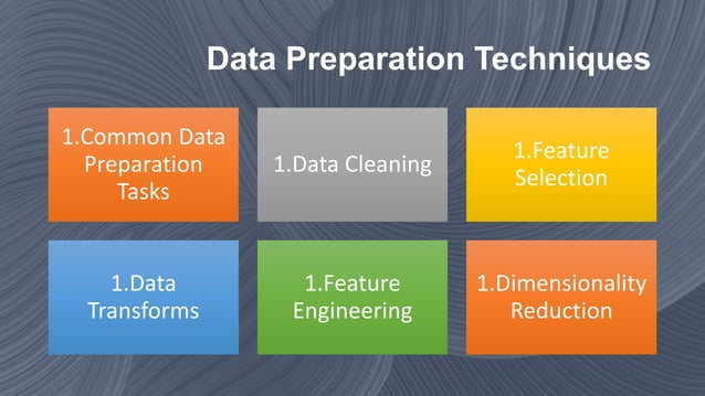Machine learning workshop using Orange datamining framework | PPTX