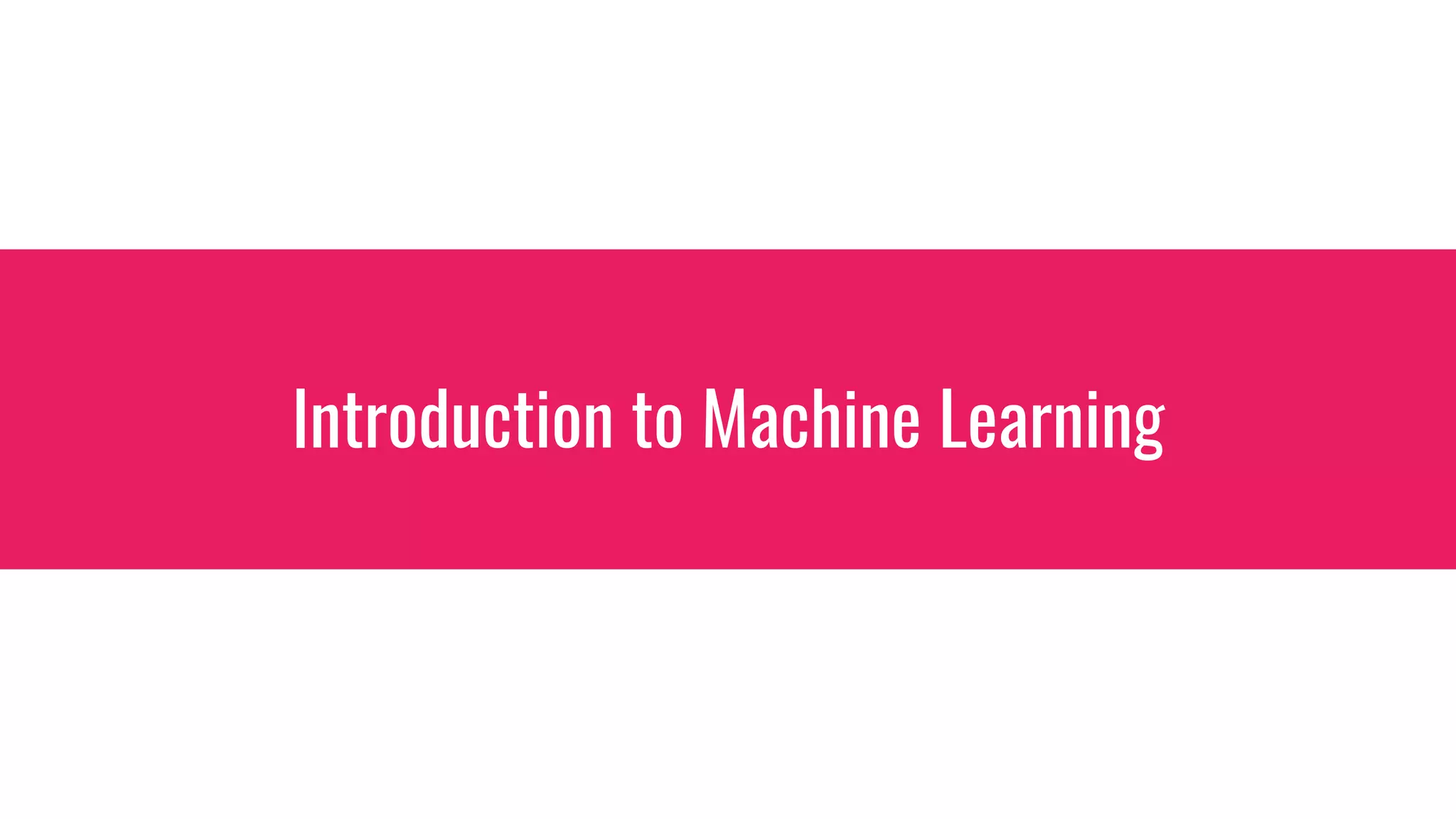 Machine learning workshop I - image classification | PDF