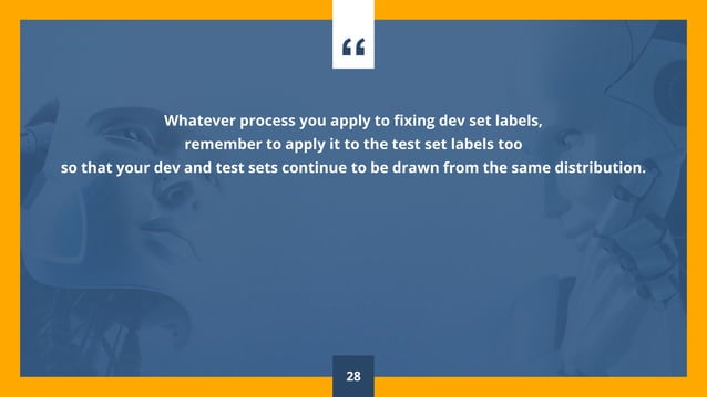 Machine learning yearning | PPT