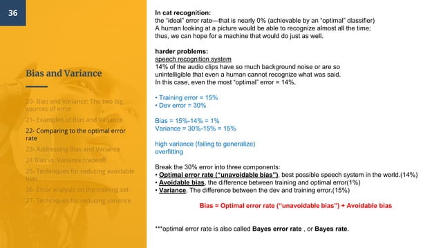 Machine learning yearning | PPT