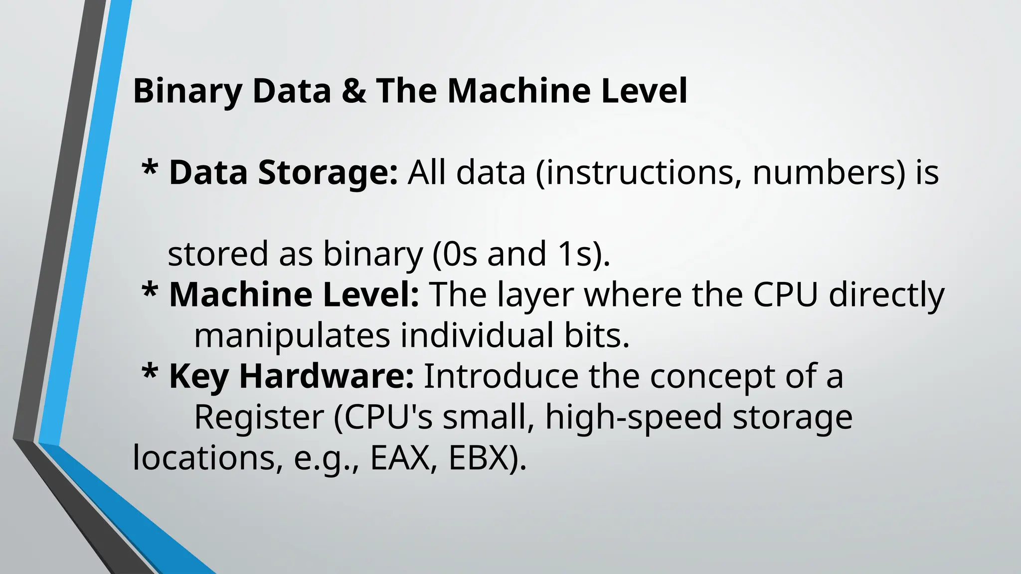 Machine Level Representation of Logical Operations.pptx