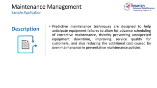 Machine Maintenance Management Predictive Analytics Use Case - Smarten ...