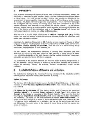 Machine mediated meaning for semantic interoperability pvn 120109 pdf | DOC | Internet for ...