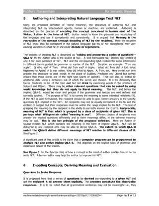 Machine mediated meaning for semantic interoperability pvn 120109 pdf ...