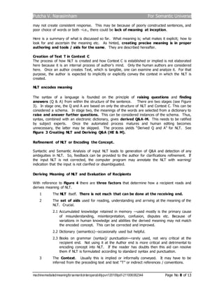 Machine mediated meaning for semantic interoperability pvn 120109 pdf ...