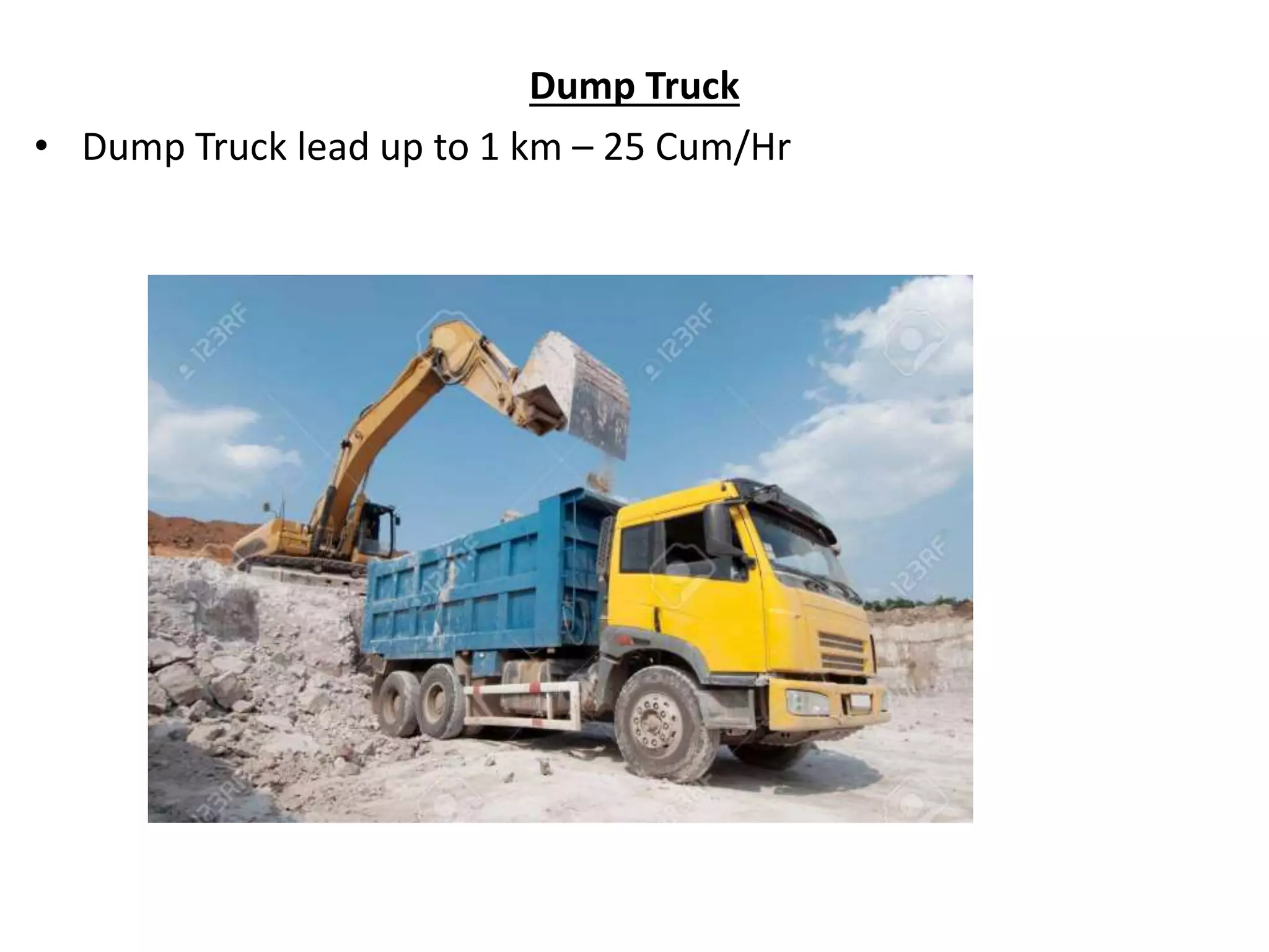 Heavy Construction Equipment Productivity | PPTX