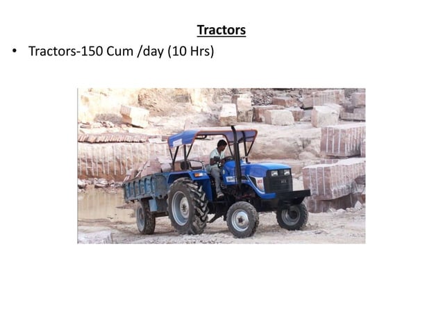 Heavy Construction Equipment Productivity | PPTX