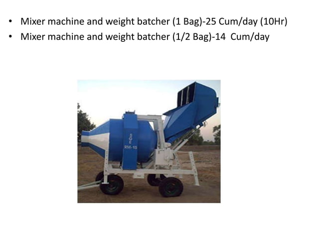 Heavy Construction Equipment Productivity | PPTX