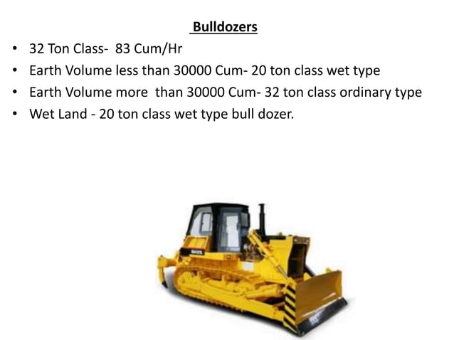 Heavy Construction Equipment Productivity | PPTX