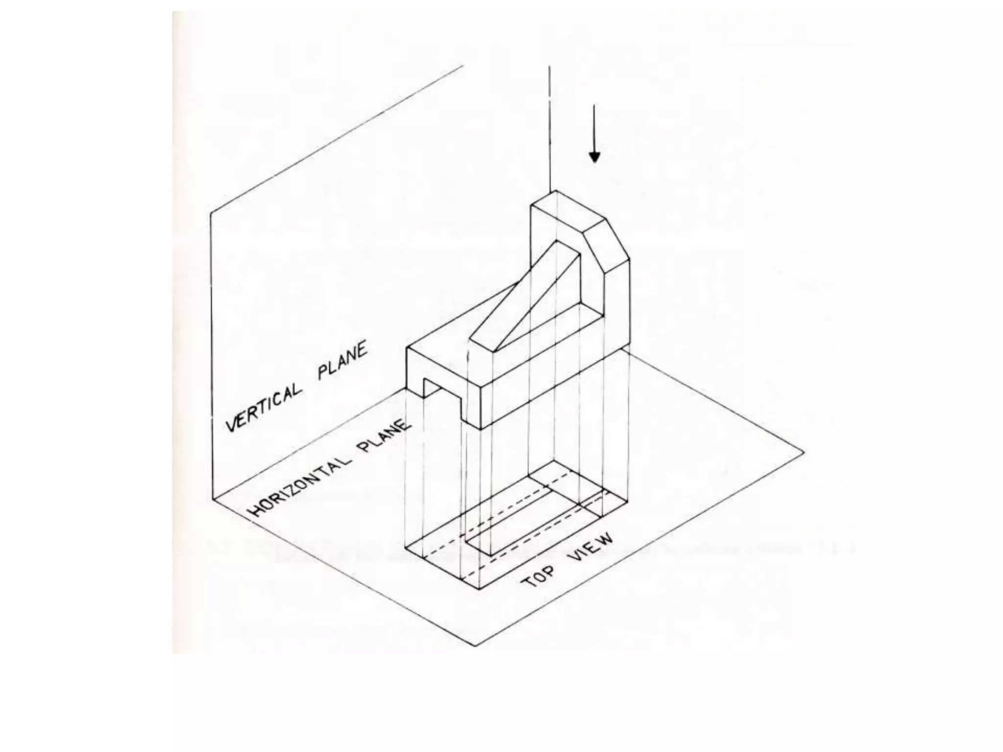 Machine parts orthographic projections | PPTX