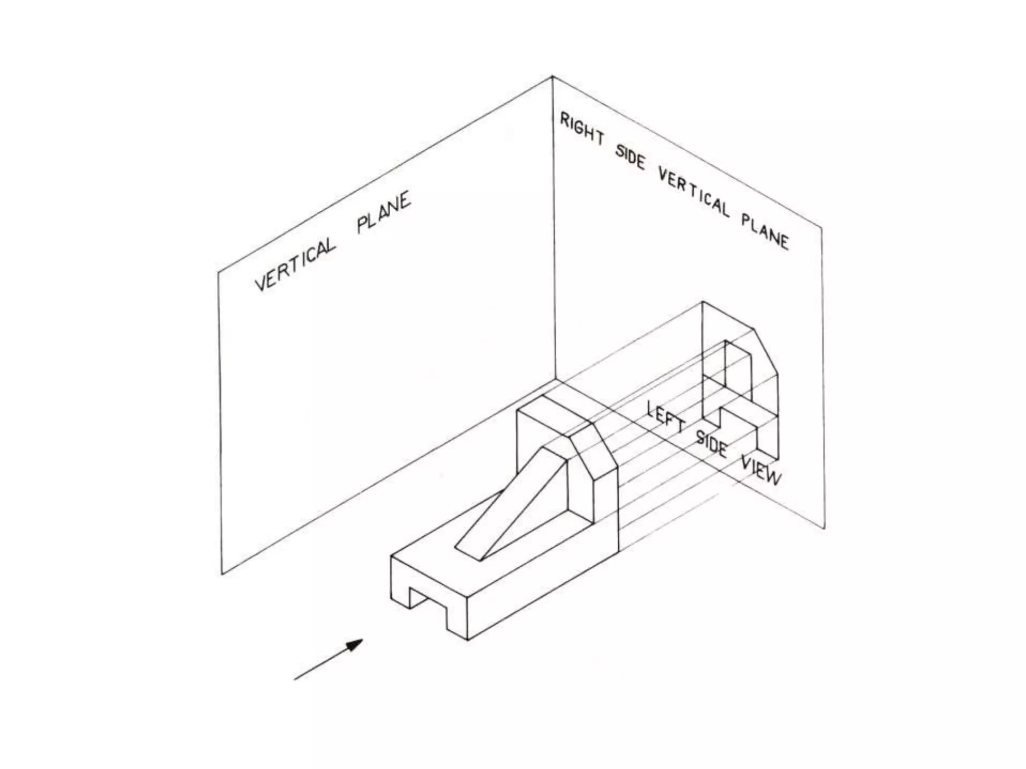 Machine parts orthographic projections | PPTX