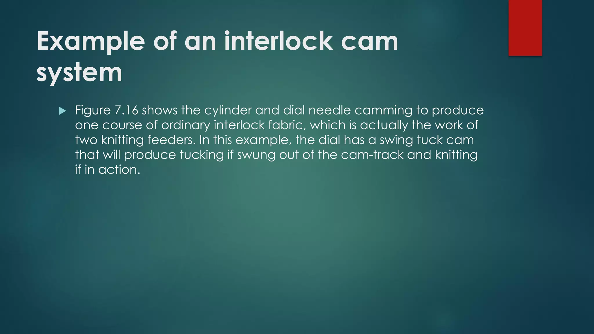 knitting Machine parts, knittging action & cam system | PDF