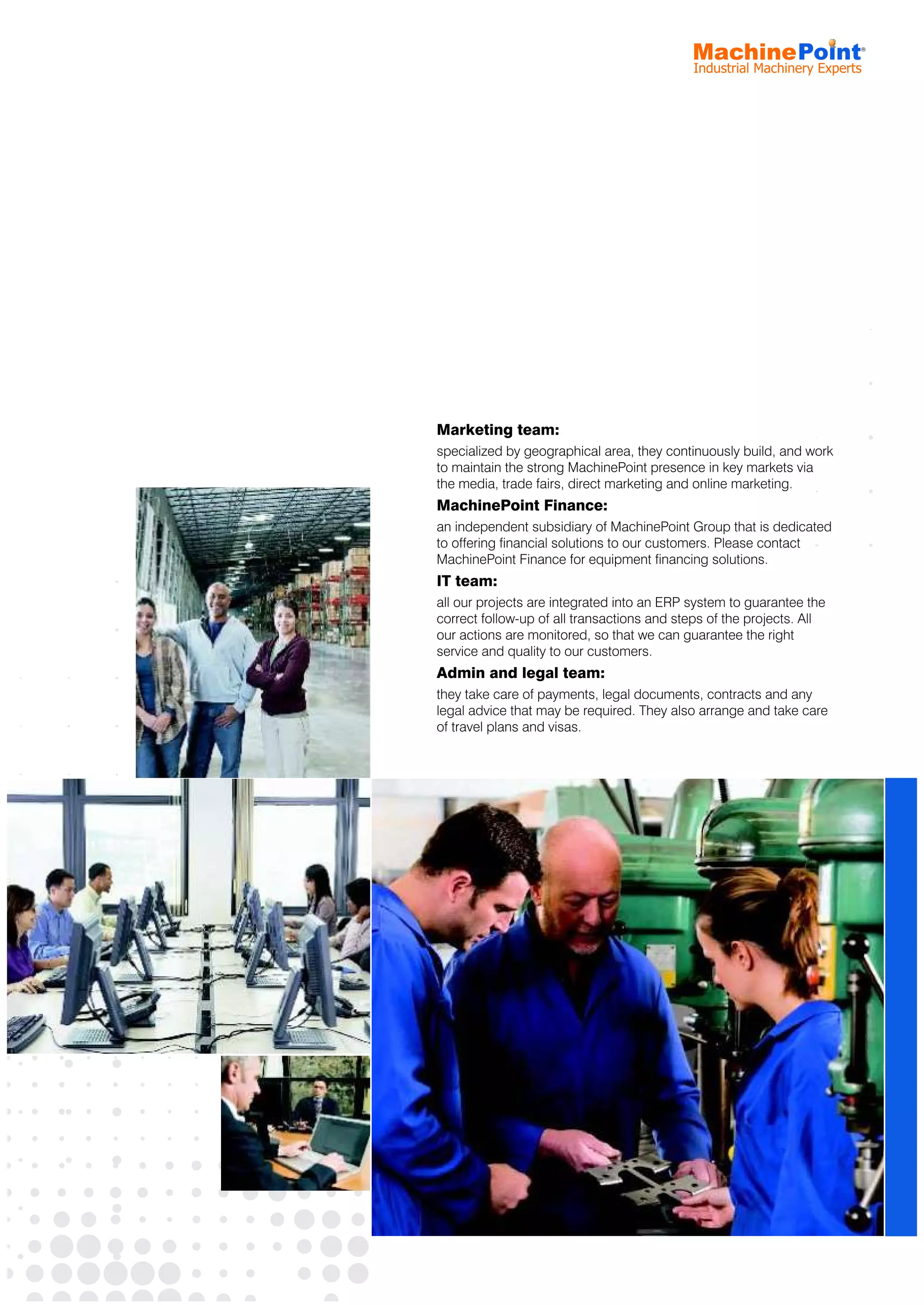 MachinePoint USED Machinery Brochure | PDF