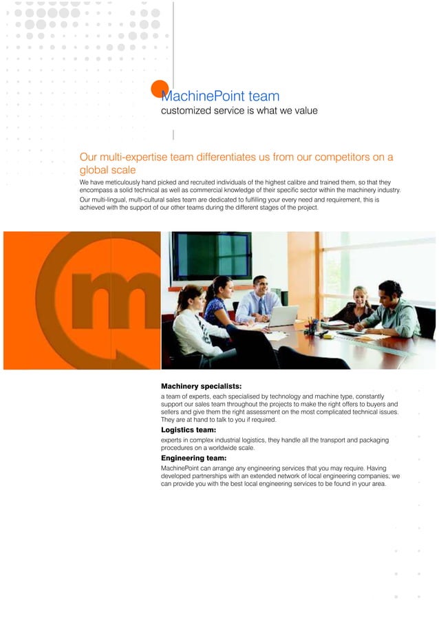 MachinePoint USED Machinery Brochure | PDF