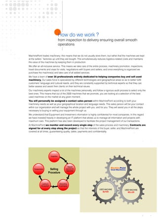 MachinePoint USED Machinery Brochure | PDF