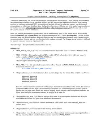 Machine Problem 1 | DOC