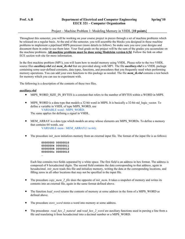 Machine Problem 1 | PDF