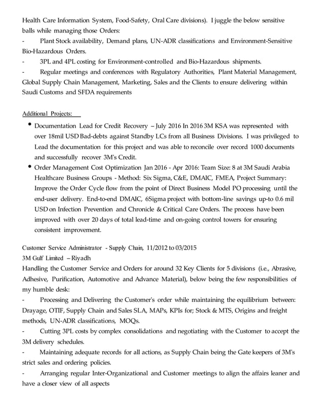 Machine Readable ATS resume - Afrasiab Khan | DOCX