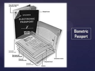 Machine Readable Travel Documents (MRTD) - Biometric Passport | PPT