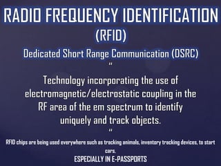 Machine Readable Travel Documents (MRTD) - Biometric Passport | PPT