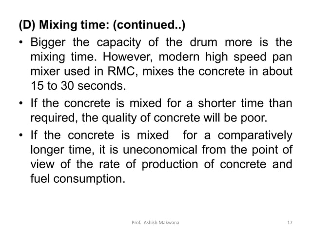 Machineries and equipments used for large concrete works_Advanced ...