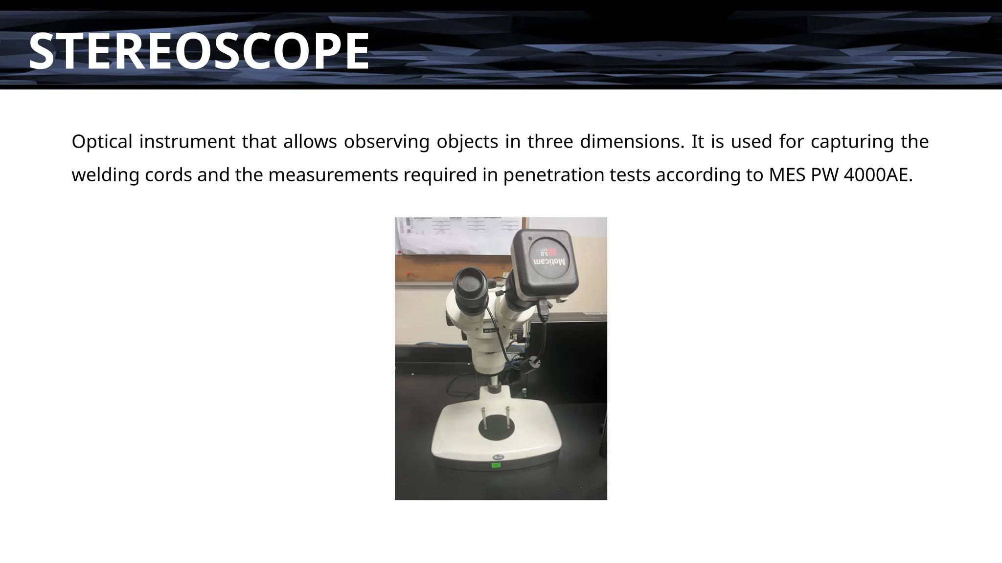 MACHINERY AND EQUIPMENT IN THE METALLOGRAPHY LABORATORY.pptx