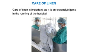 Machinery, Equiments and Linen nursing foundation.pptx