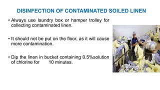 Machinery, Equiments and Linen nursing foundation.pptx