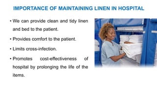 Machinery, Equiments and Linen nursing foundation.pptx