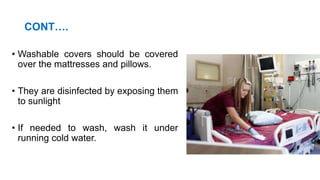 Machinery, Equiments and Linen nursing foundation.pptx