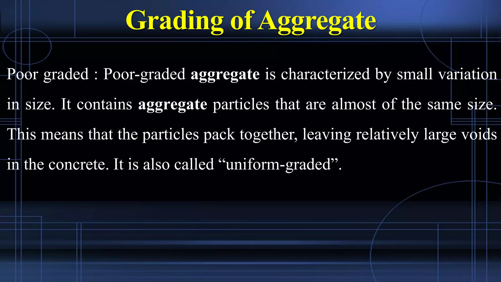 Machinery for cleaning grading of aggregate | PPT