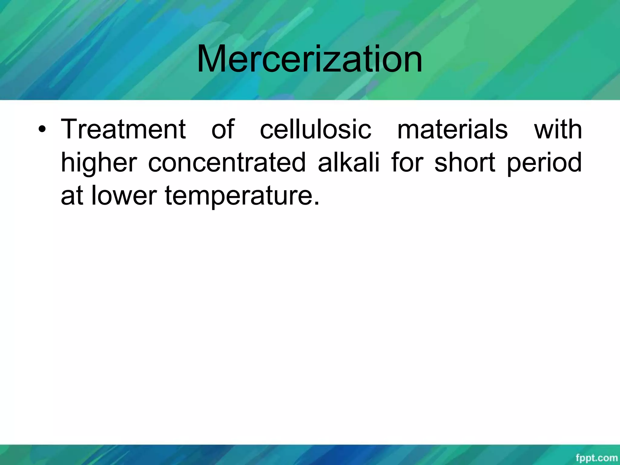 Machinery for preparation of textile | PPT