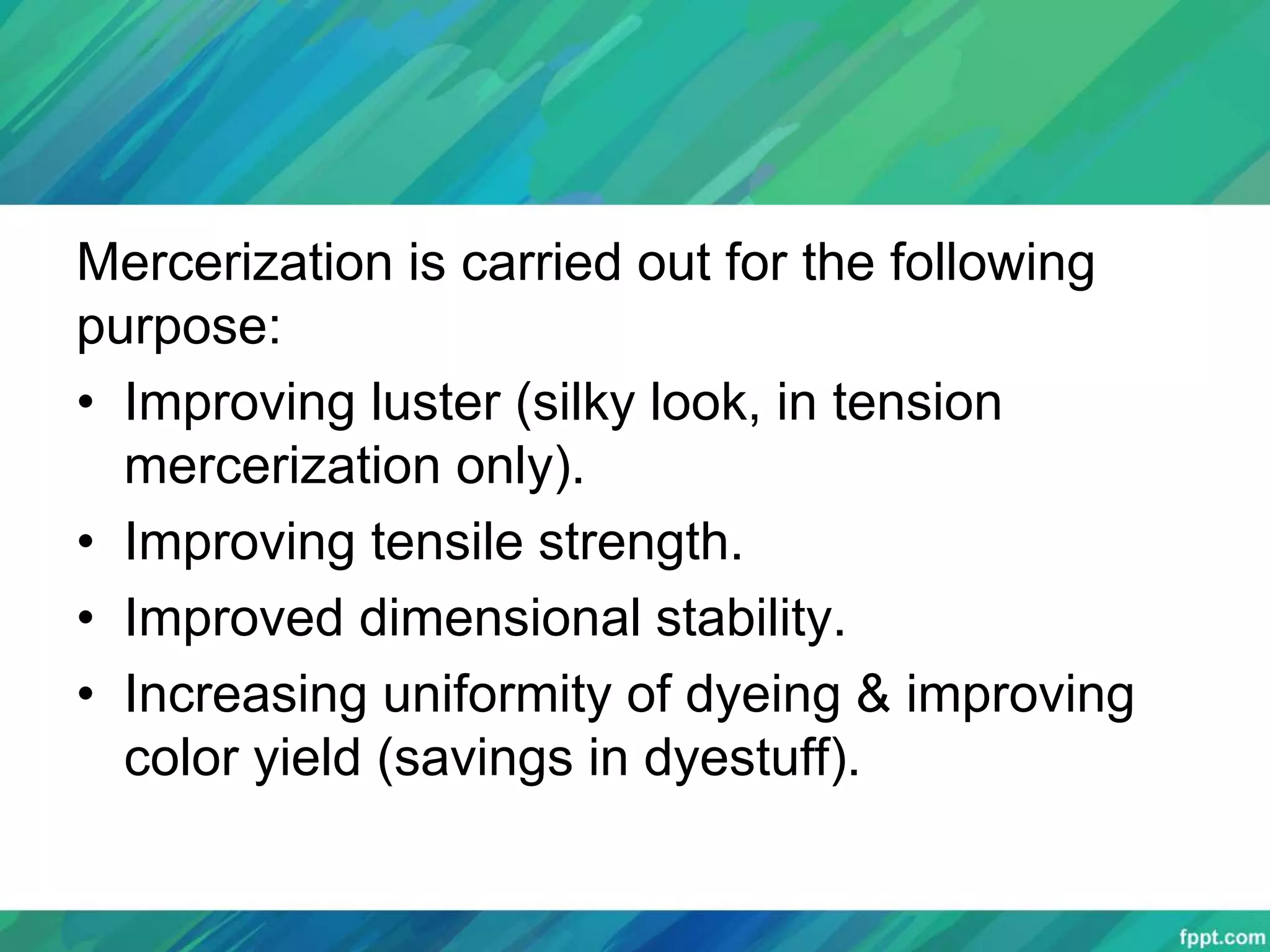 Machinery for preparation of textile | PPT