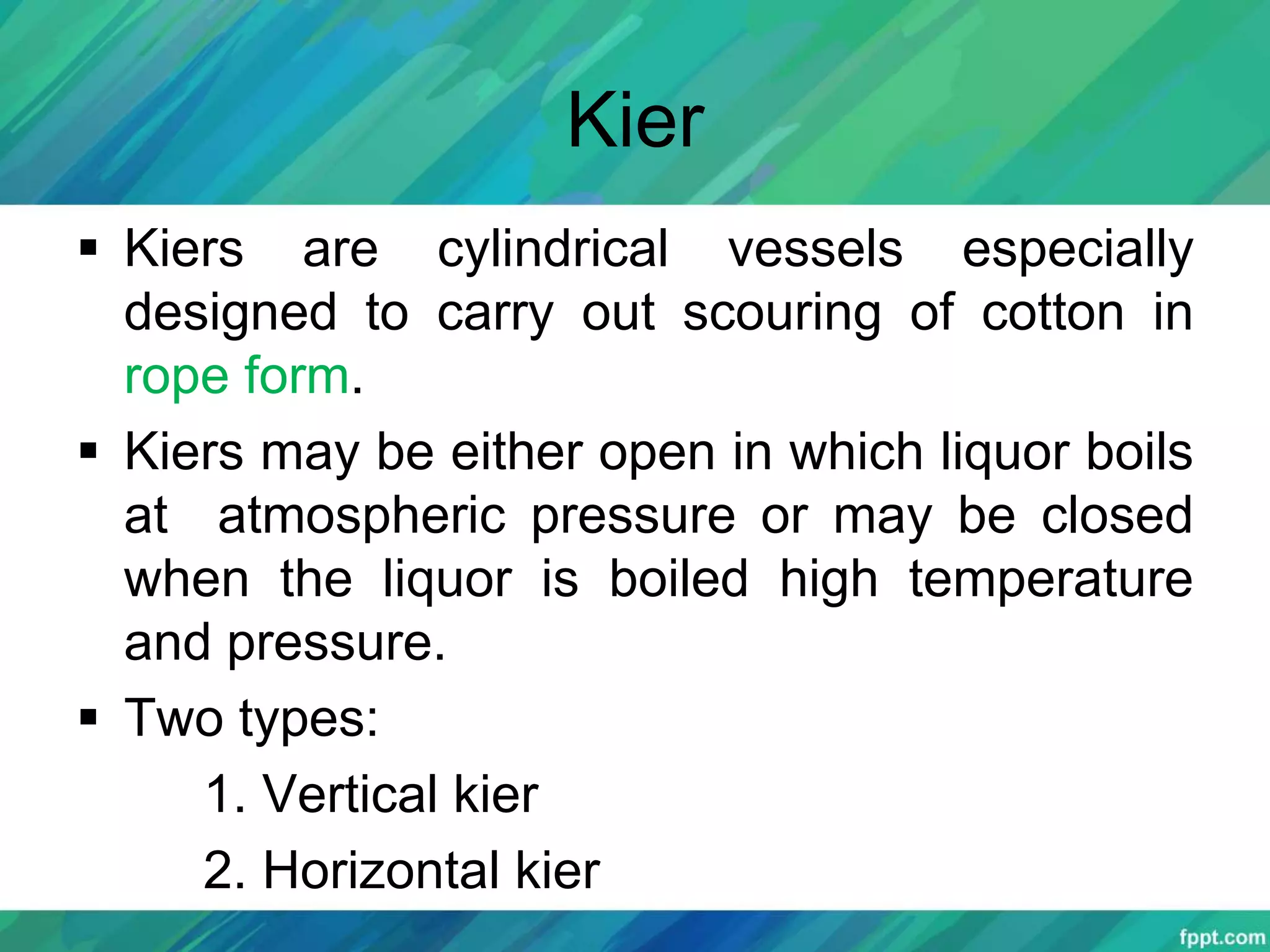 Machinery for preparation of textile | PPT