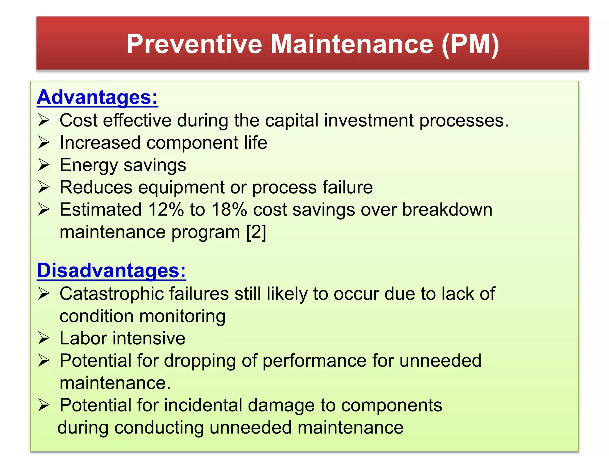 Machinery Maintenance | PPTX