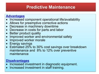 Machinery Maintenance | PPTX